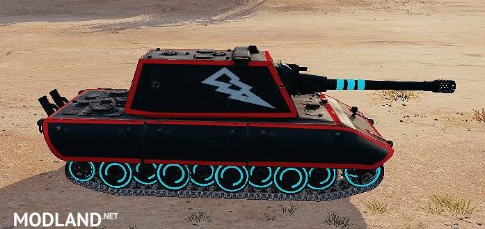 E-100 Skin 1.0.2.1++ [1.0.2.1] - WoT